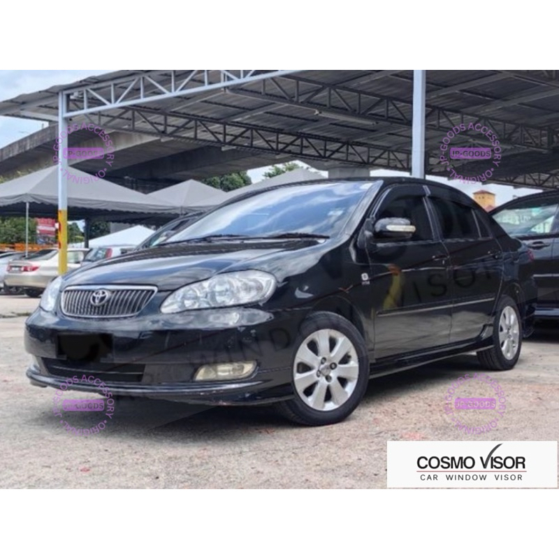 Toyota Altis / Corolla 2001 2002 2003 2004 2005 2006 2007 Door Visor ...