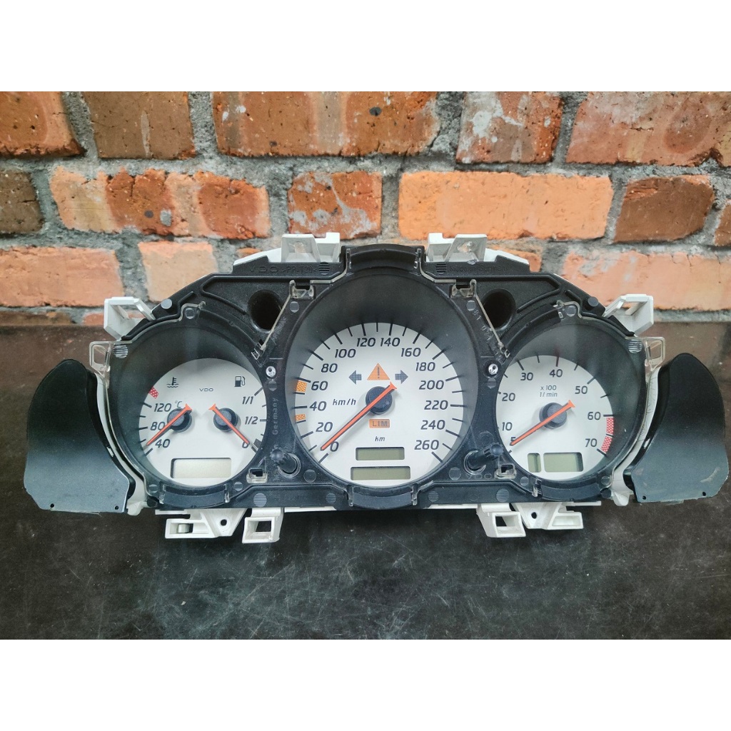 Original Mercedes Benz SLK CLASS R170 FACELIFT Meter Cluster ...