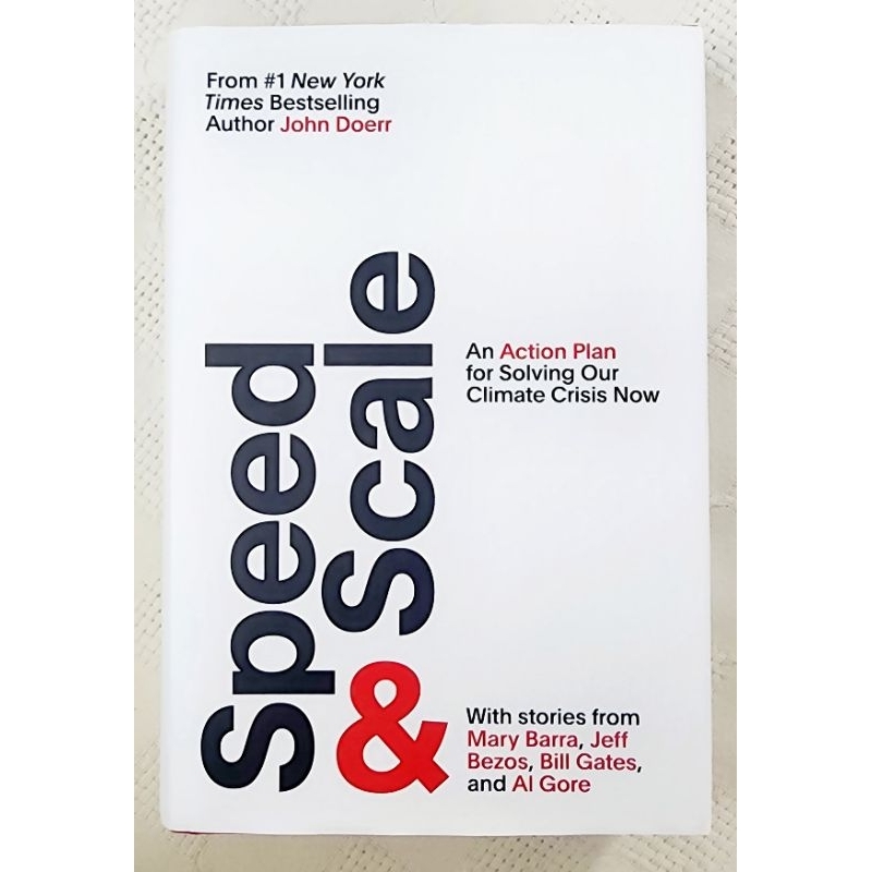 MBH | SPEED & SCALE: An Action Plan for Solving Our Climate Crisis Now ...