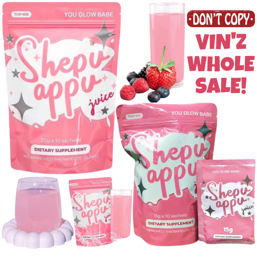 You Glow Babe Shepu Appu Glutathione Juice (Shape Up Drink) | Shopee ...
