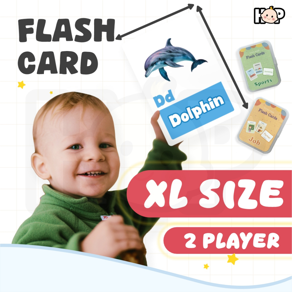 FAST SELLING Early Learning Flash Card Kad Animal Shape Colour Body ...