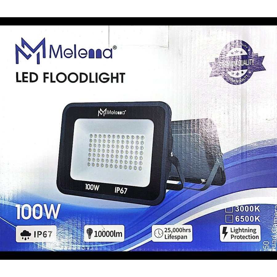 50W/100W/200W LED FLOOD LIGHT IP67 | Shopee Malaysia