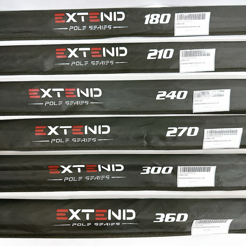 EXTEND POWER POLE ROD EXTEND POWER POLE / LUO FEI ZHAN BA POLE FISHING ...