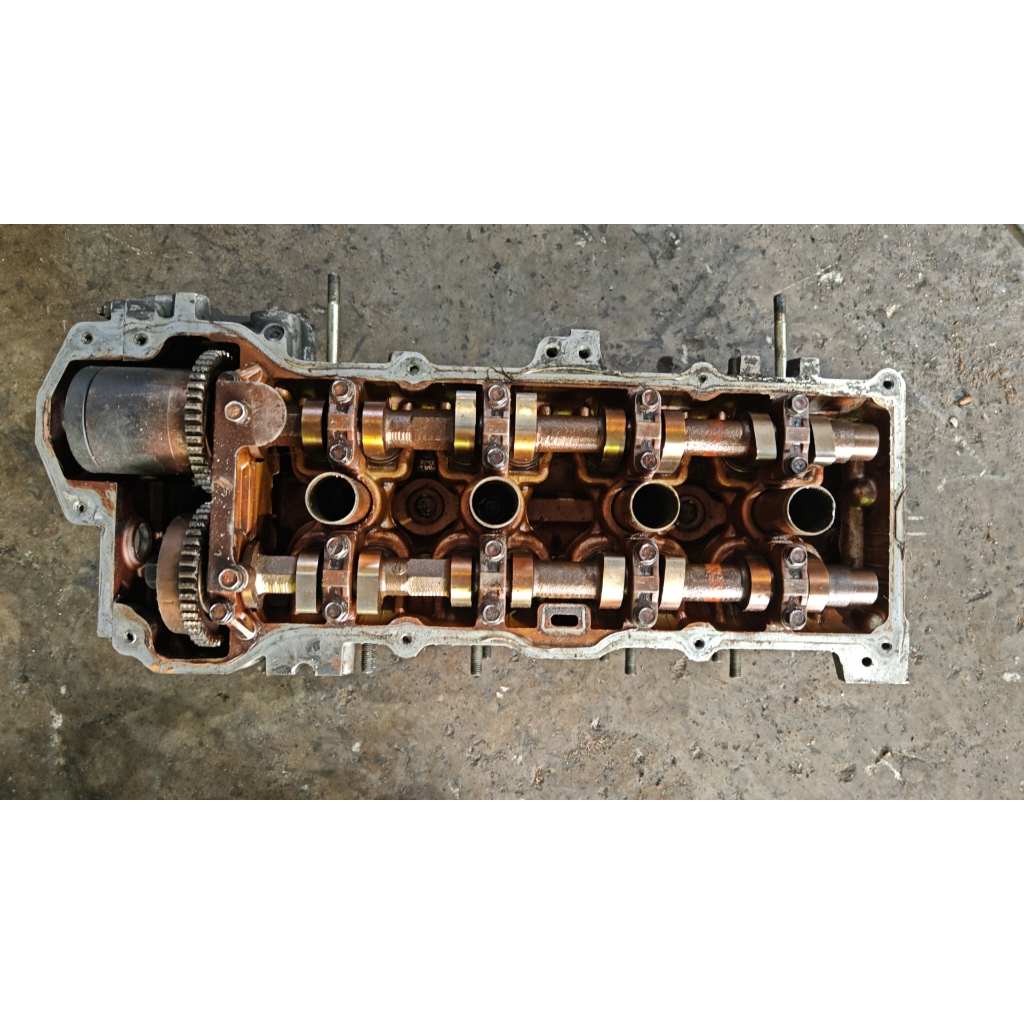 Qg16 Qg18 Nissan Sentra N16 1 6cc 1 8cc Cylinder Head Used Original