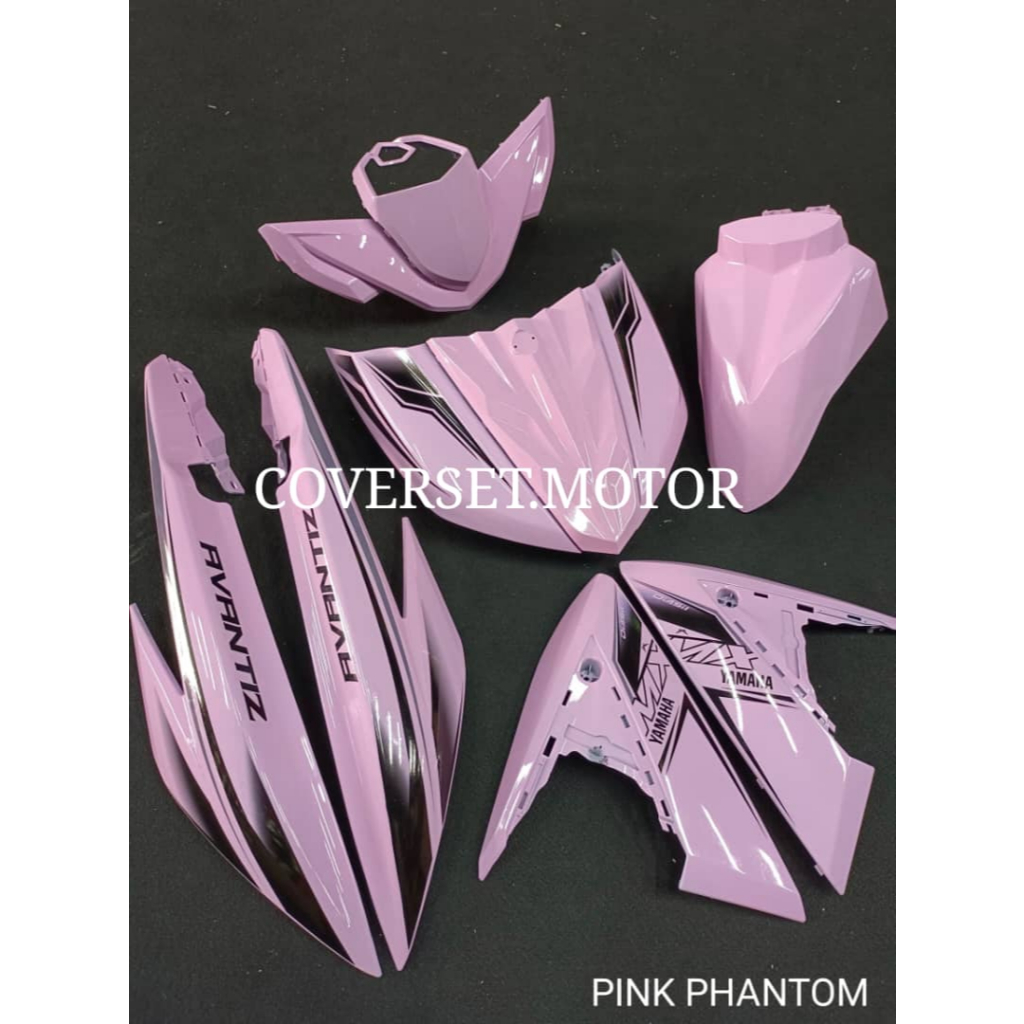 COVERSET AVANTIZ PINK PHANTOM MX SET AVANTIZ AEROX DESIGN | Shopee Malaysia