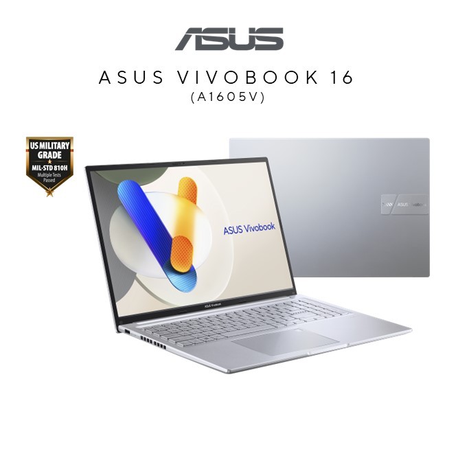 ASUS Vivobook 16 A1605V-APB046WSM (Intel® Core™ 7 Processor 150U | 16GB ...