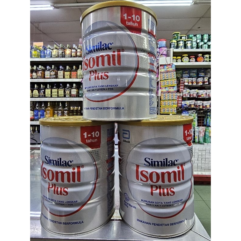 Similac Isomil Plus 1-10 Years 850g Exp';;01 To 10-2026-20227 | Shopee ...