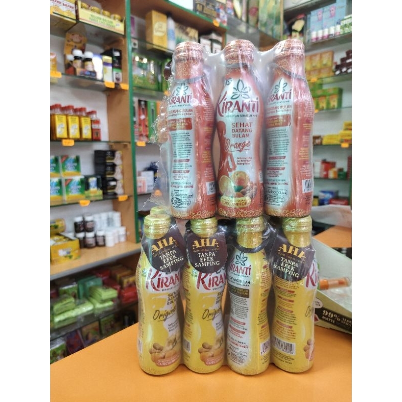 KIRANTI SEHAT DATANG BULAN 24x150ml (1 box) | Shopee Malaysia