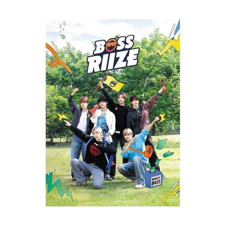 Pre-Order | RIIZE Official [BOSS RIIZE] (3 DVDs + Photobook) | Shopee ...