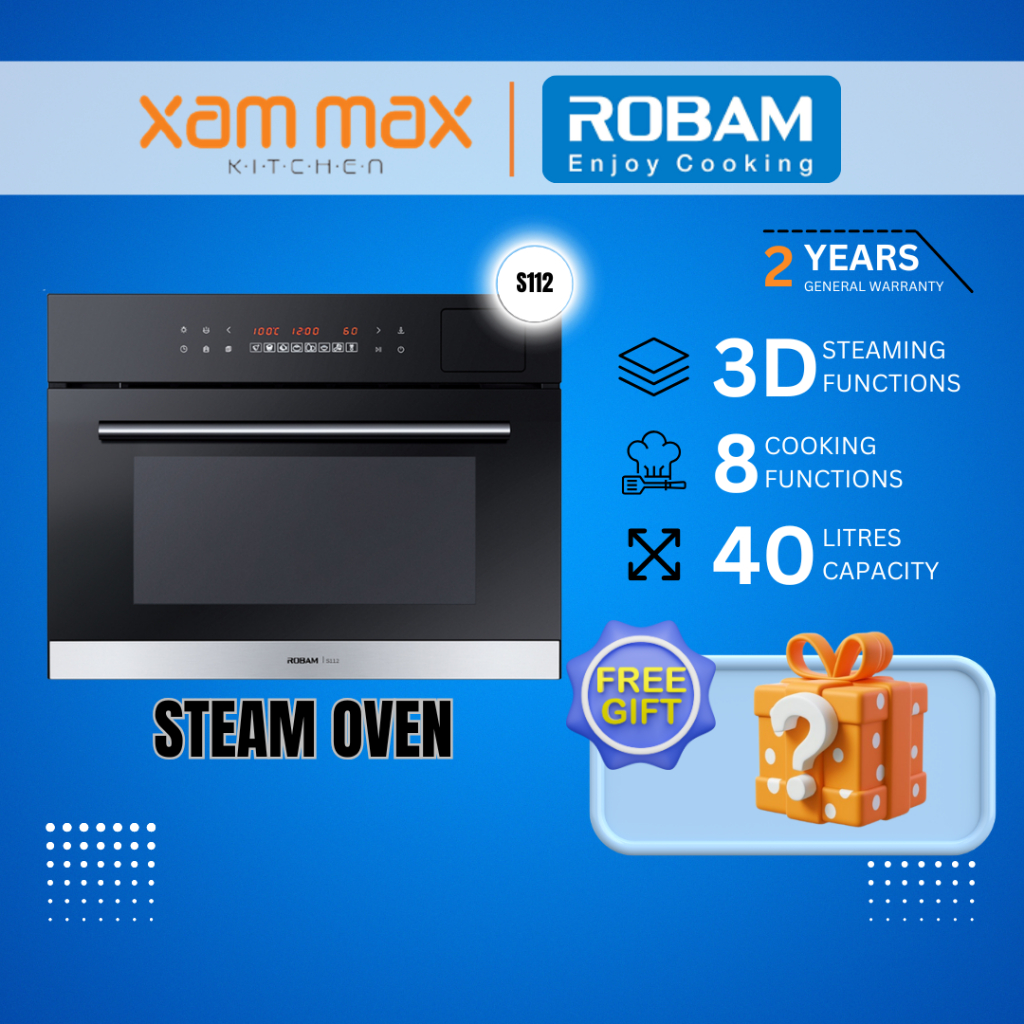 ROBAM STEAM OVEN / S112 / RUBINE / TEKA / RINNAI / SENZ / ROBAM / ROBAM ...