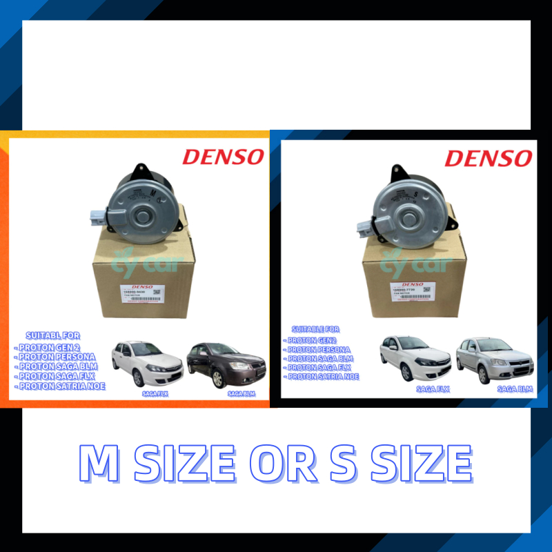 100% ORIGINAL PROTON SAGA BLM FLX GEN2 PERSONA SATRIA NOE RADIATOR FAN ...