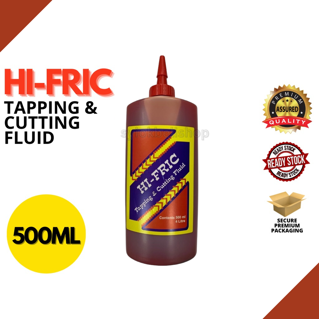 HI FRIC 500ML Tapping & Cutting Fluid Milling Drilling Machinery Oil ...
