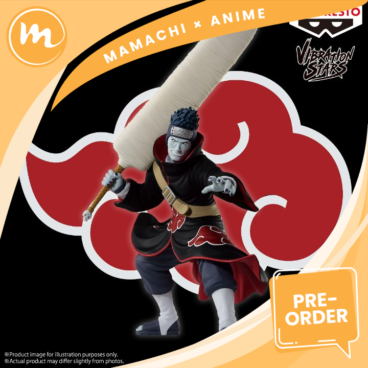 【PREORDER RM78】BANPRESTO NARUTO SHIPPUDEN - VIBRATION STARS KISAME ...