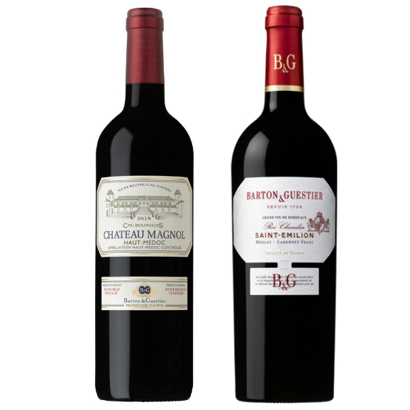 Barton Guesetier Saint Emilion & Chateau Magnol French Red Wine 红酒 ...