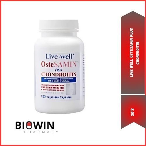 Live well Ostesamin Plus Chondroitin 30's | Shopee Malaysia