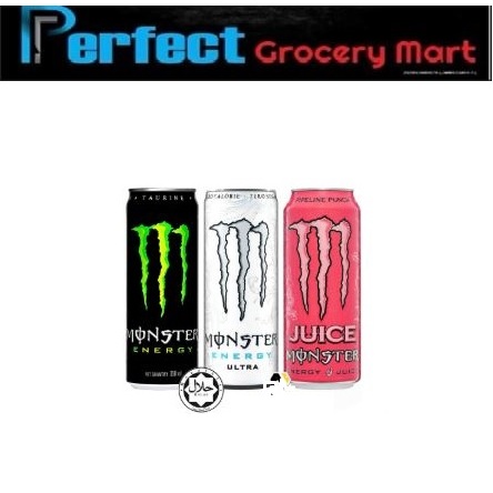 ⚡24hour Delivery⚡MONSTER ENERGY DRINK 355ML & MONSTER ENERGY ULTRA ...