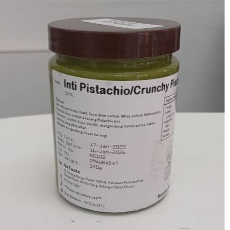 NU TASTE CREME SILKY PISTACHIO PASTE 350GM / 1 KG | Shopee Malaysia