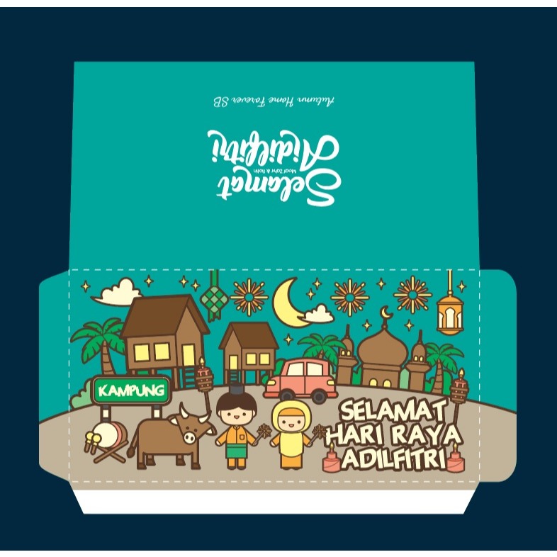 Custom Corporate Sampul Raya | Sampul Duit Raya Eksklusif ...