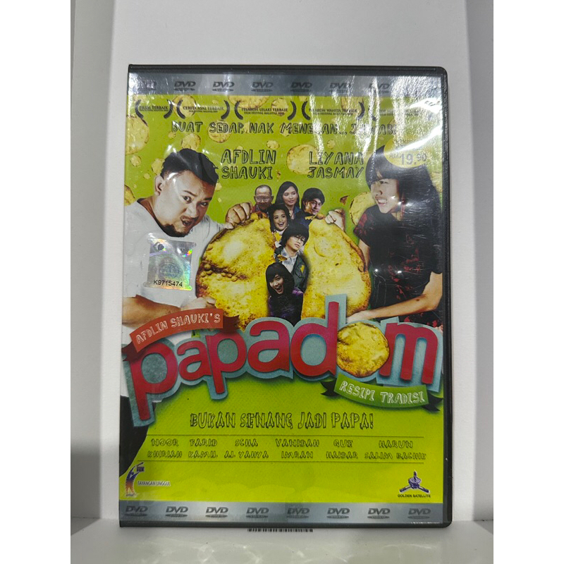 DVD Malay Movie Papadom | Shopee Malaysia