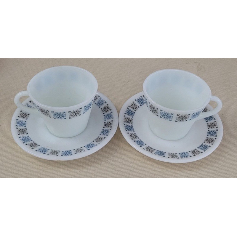 Pyrex Chelsea Vintage Edition - 2 pasang | Shopee Malaysia