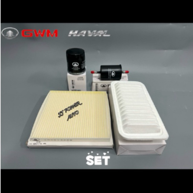 GREAT WALL M4/HAVAL H1 OIL/AIR/FUEL/CABIN FILTER—SET | Shopee Malaysia