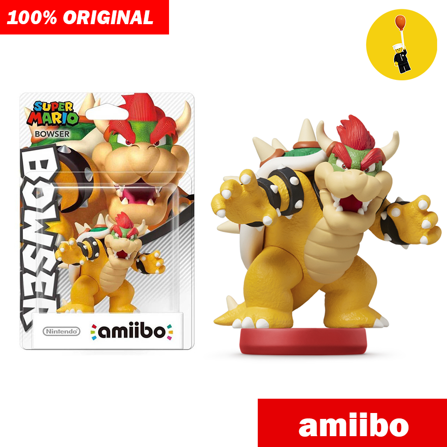 amiibo Super Mario Odyssey Bowser - Nintendo Switch (Chinese pack ...