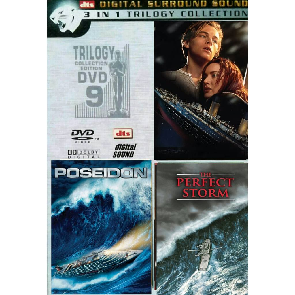 Romance/Adventure movie (3 IN 1 DVD) | Shopee Malaysia