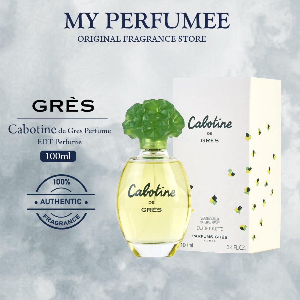 Cabotine de Grès EDT Perfume for Women 100ML | Shopee Malaysia