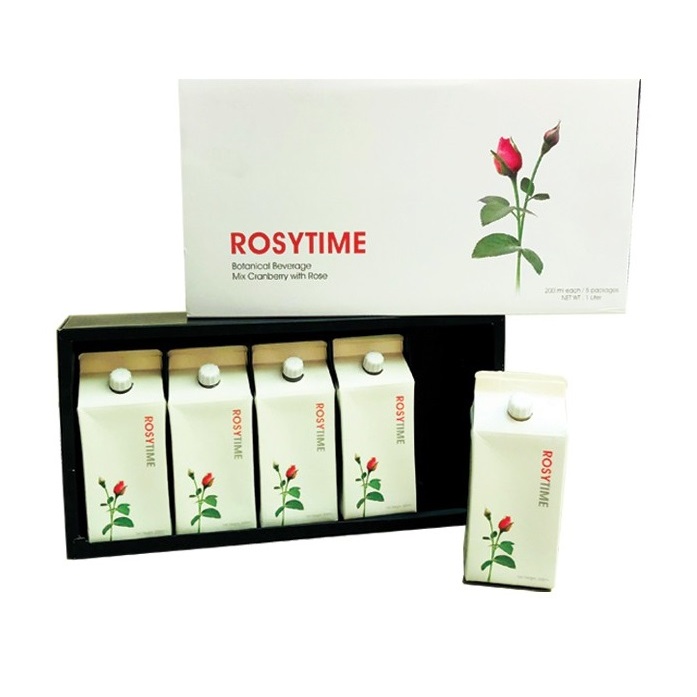 [💯ORIGINAL‼️] Rosytime Botanical Beverage Mix Cranberry with Rose ...