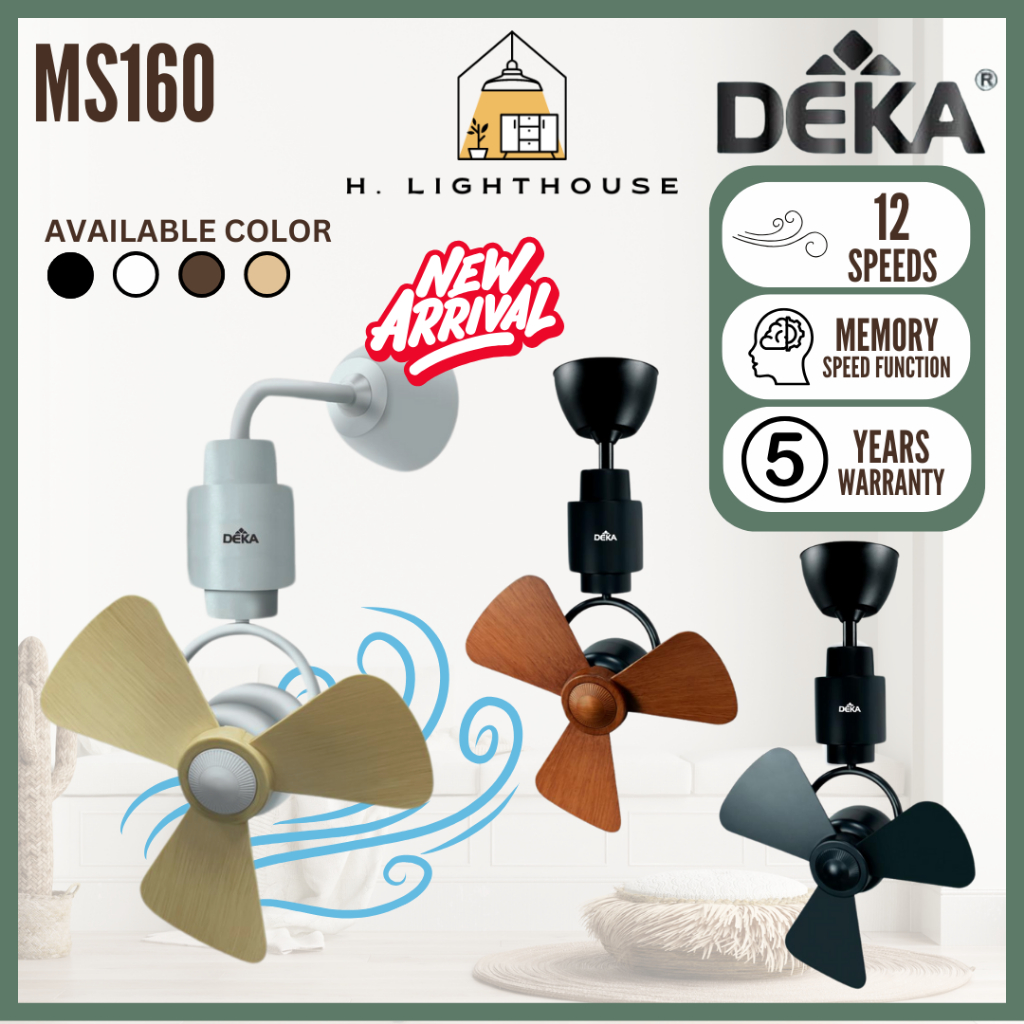 🔥HOT SALES🔥 DEKA MS160 FIERO TINY REZO ELISE MAVA MV100 | Remote ...