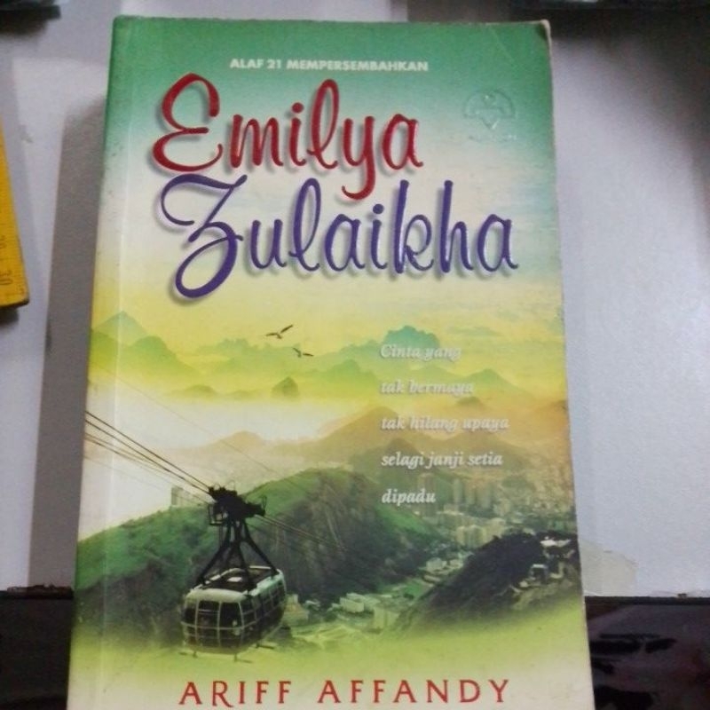 EMILYA ZULAIKHA - ARIFF AFFANDY (BUKU TERPAKAI) | Shopee Malaysia