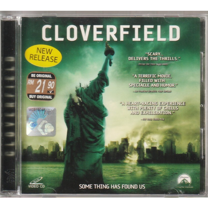 VCD CLOVERFIELD ( ORIGINAL VCD ) | Shopee Malaysia
