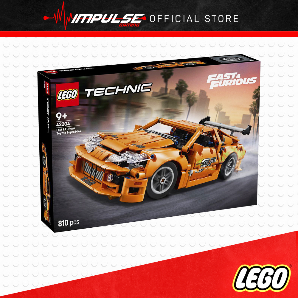 LEGO 42204 Technic Fast and Furious Toyota Supra MK4 | Shopee Malaysia