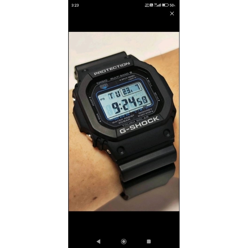 Original Casio G-Shock JDM Square GW-M5610U-1CJF with additional OEM ...