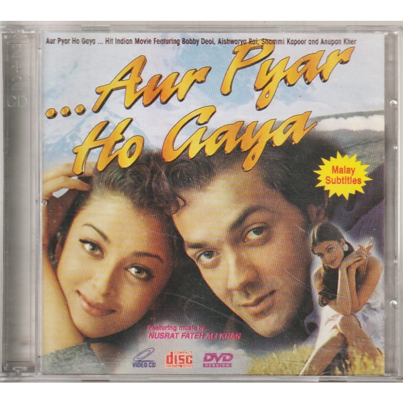 VCD AUR PYAR HO GAYA ( VIDEO CD 3 DISC ) | Shopee Malaysia