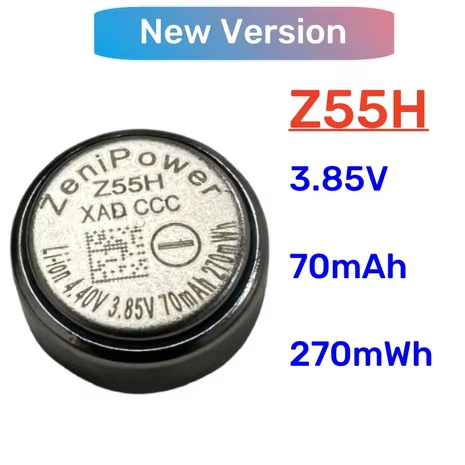 Z55 Z55H CP1254 Battery >Jabra Elite 75t 85t Sony WF-1000XM3 1000XM4 ...