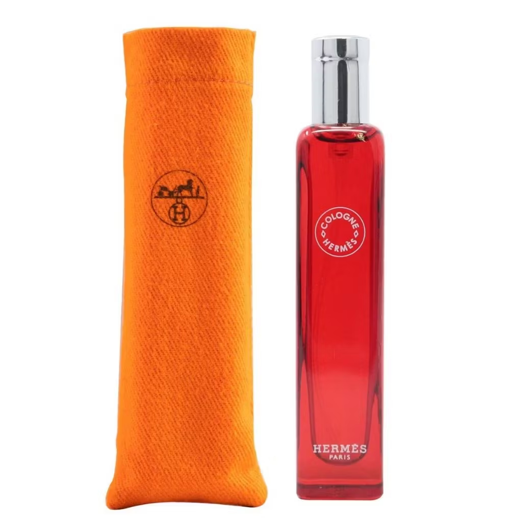 ORIGINAL Hermes Eau de Rhubarbe Ecarlate EDC 15ml Travel Spray Perfume | Shopee Malaysia