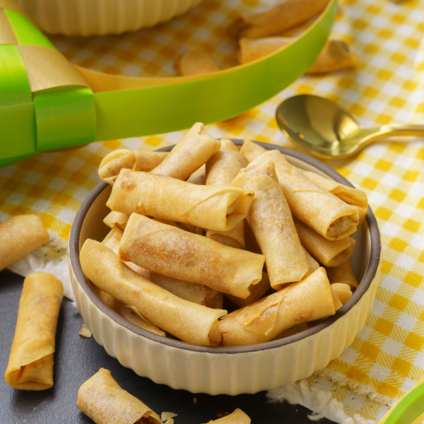 Popiah Udang Serunding Udang Prawn Floss Roll Popiah 250g Halal ...