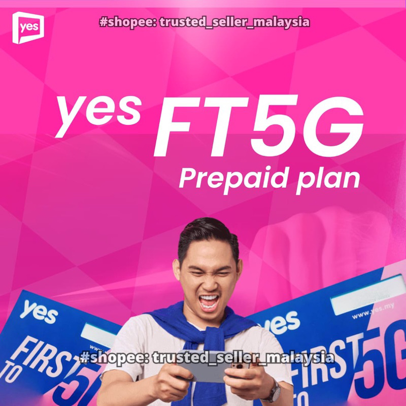 SIMKAD YES 5G & 4G ( SIMKAD ) | Shopee Malaysia