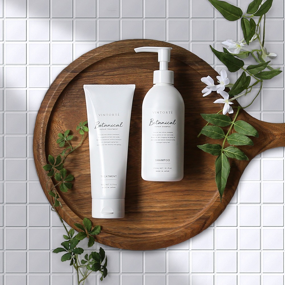 Vintorte Botanical Repair Shampoo (250ml) | Shopee Malaysia