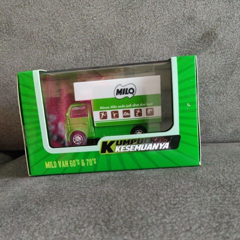 Original Nestle Milo Van Limited Edition Small Size Milo Van 60's & 70 ...