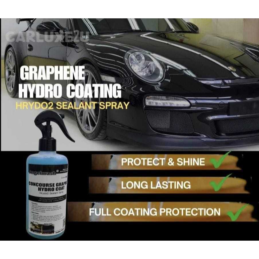 【ANGELWASH】 Concourse Graphene Hydro Coating Ceramic Coating Spray ...