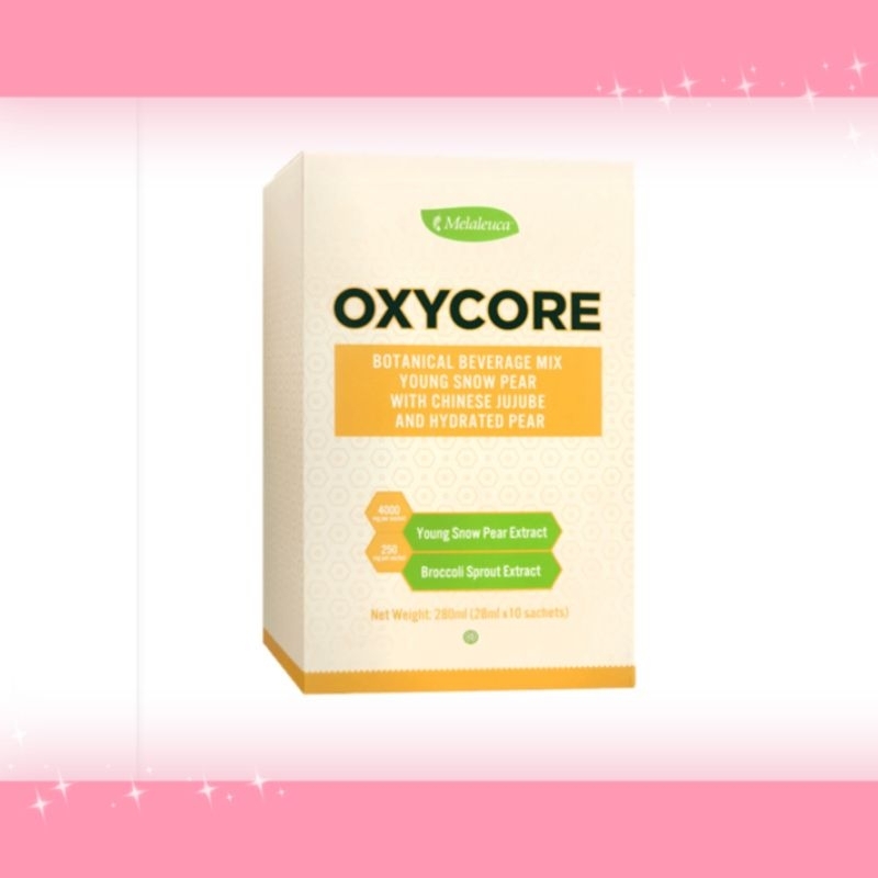 Melaleuca Oxycore Snow Pear Drink 10 Sachets | Shopee Malaysia