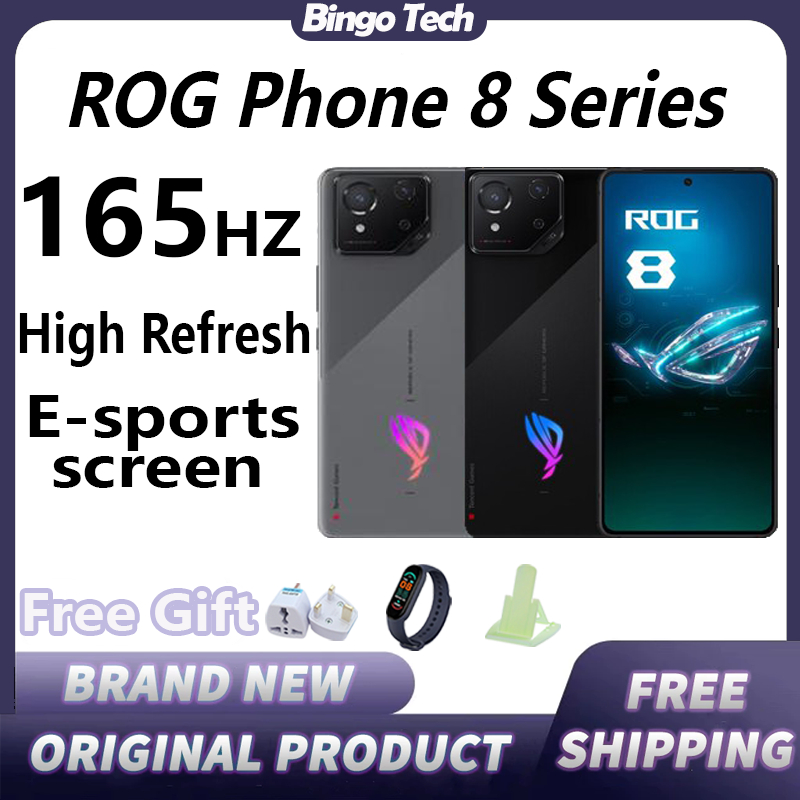 Asus ROG Gaming Phone 8/ROG 8 Pro 165Hz Ready stock 5G Phone (16GB ...