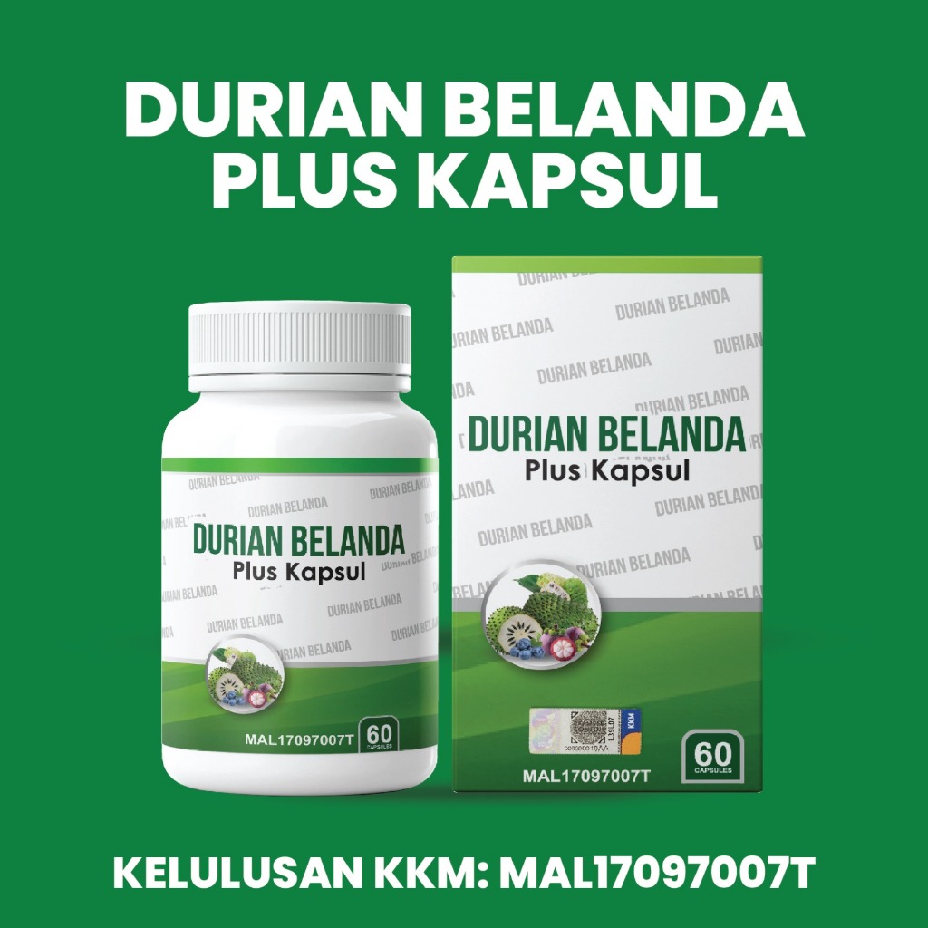 ORIGINAL HQ - DURIAN BELANDA PLUS KAPSUL ORIGINAL ( SET RAWATAN ...