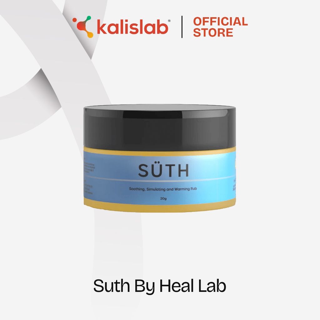 SUTH by Heal Lab - Soothing, Simulating and Warming Rub (20g) | Shopee ...
