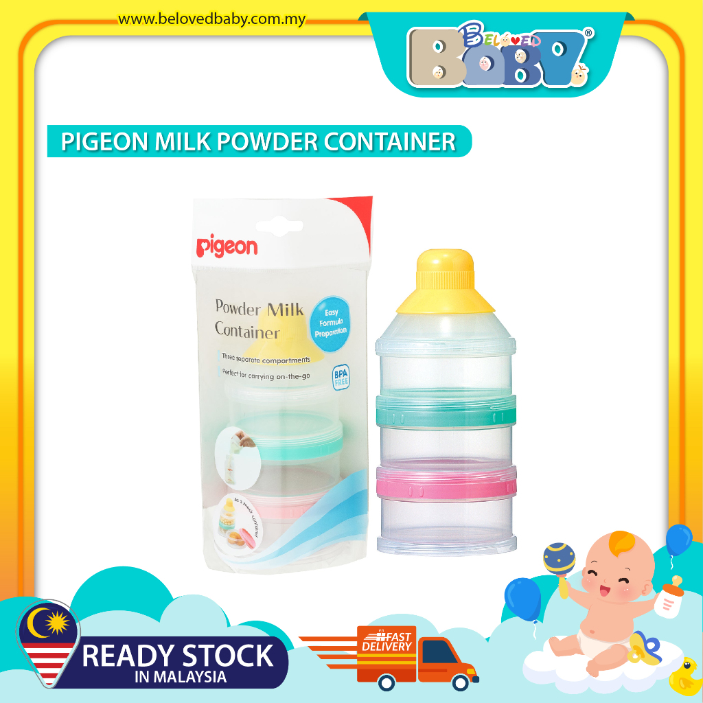 Pigeon Milk Powder Container | Shopee Malaysia