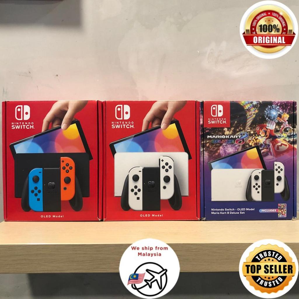 Box Nintendo Switch OLED Model Box / Kotak 100% Original Use | Shopee ...
