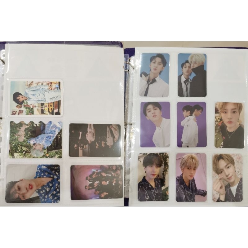 PENTAGON OFFICIAL PHOTOCARD | JINHO HUI HONGSEOK SHINWON YEOONE YANAN ...