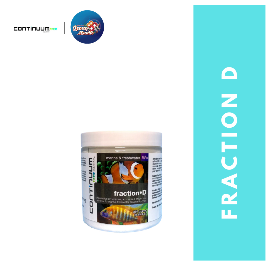 CONTINUUM Fraction-D (New Packaging With Black Bottle) | Shopee Malaysia